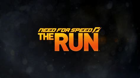 Need For Speed The Run Logo Hd Desktop Wallpaper Widescreen High Definition Fullscreen