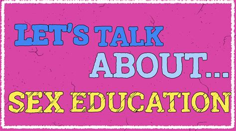 Watch Let S Talk About Sex Education IPPF