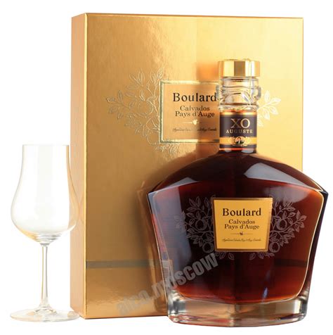 купить кальвадос Boulard Auguste XO кальвадос Булар Огюст ХO цена