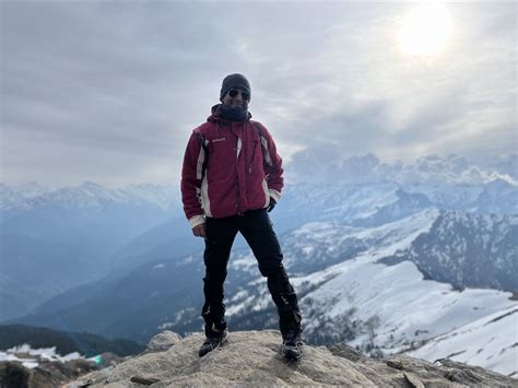 Anoop Kumar Pandey On Linkedin At 12500 Feet Kedarkantha Peak