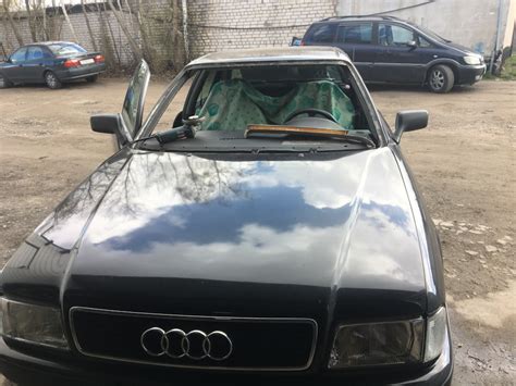 Замена лобового стекла — Audi 80 B4 2 л 1993 года плановое ТО Drive2