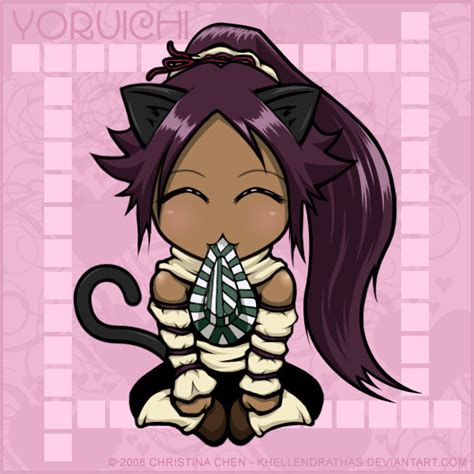 Artstation Yoruichi Chibi