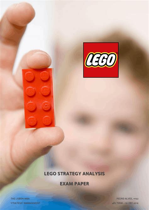 Lego Strategy Analysis Exam Paper Exercises Innovation Docsity