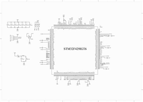 Stm32f4discovery схема платы
