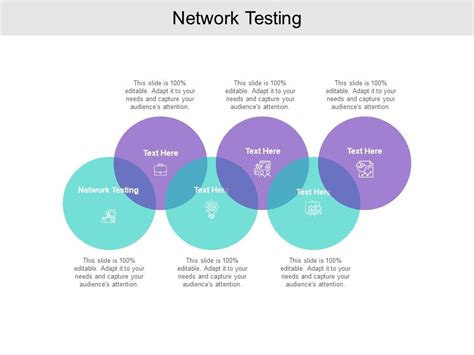 network testing ppt powerpoint presentation model files cpb
