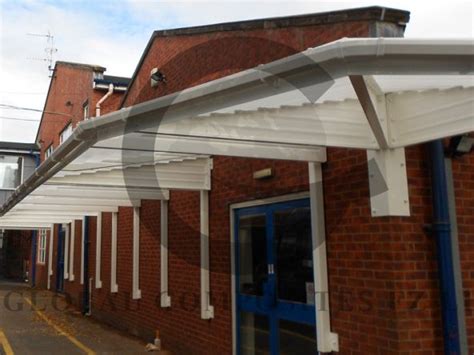 GRP Cladding Canopies Global Composite