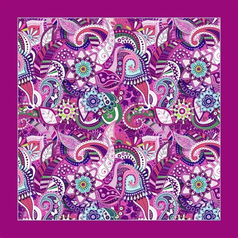 Premium Photo Lace Pattern Seamless Floral Background