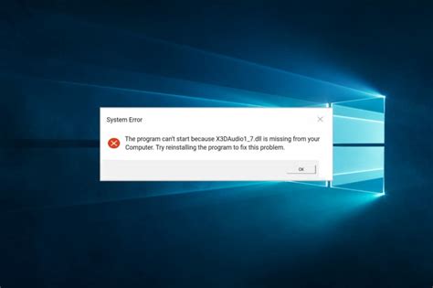 X Daudio Dll Was Not Found Fix This Error With Methods