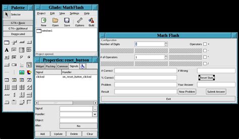 Rapid Application Development With Python And Glade Linux Journal