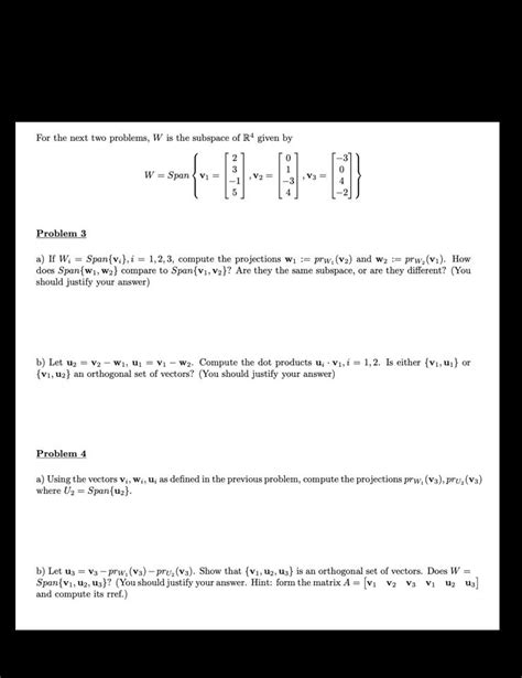Solved Could I Get An Explanation For Problem 4b Using The