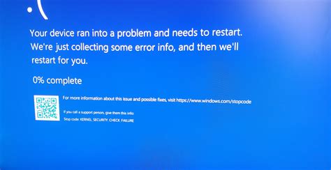 Psa Windows 11 Kernelsecuritycheckfailure Fix Rgenshinimpact