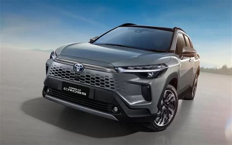 Toyota Revela Novo Visual Do Corolla Cross Guia De Usados
