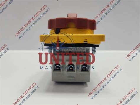 Siemens 3ld2103 0tk53 Switch Disconnector United Marine Services