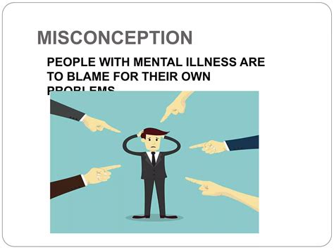 Misconception Of Mental Illness Pptx