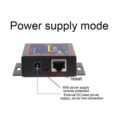 Rs485 To Tcp Ip Converter Ethernet Server Module Communication Converter Us O6R5 EBay