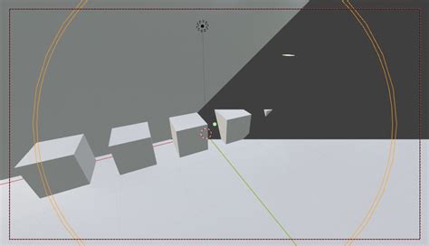 how to adjust view clipping distance when using object as camera