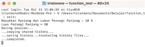 Dasar Dasar Programming Mengenal User Defined Function Dalam