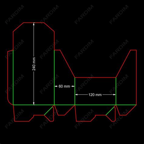 جعبه آماده مقوایی