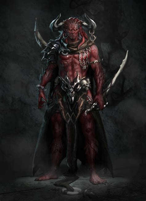 Concept Art Demon