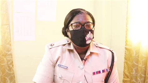 Crime Reducing In Most Categories In Region 5 Commander Guyana Times