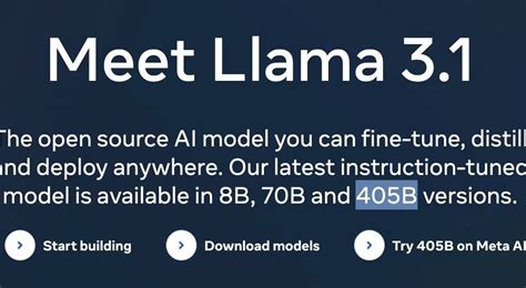 meta llama 3 1 8b instruct demo