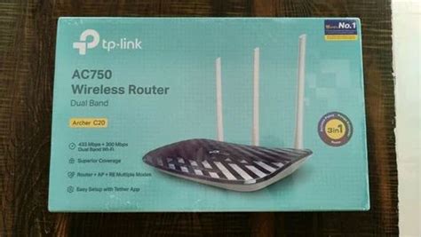 TP Link AC750 Wireless Dual Band Router at Rs 1400 | TP-Link Wireless ...