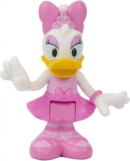 Figurina Disney Junior Minnie Mouse Daisy Roz Cm