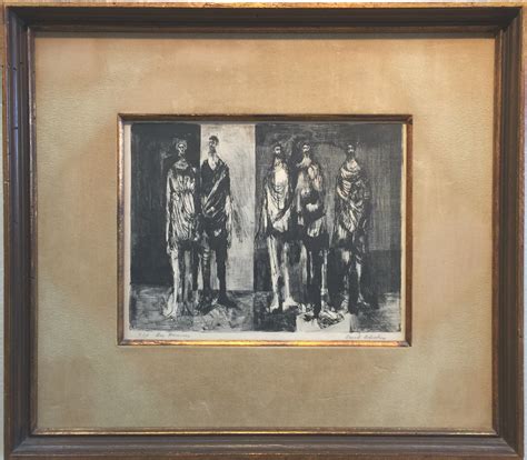 David Adickes Des Hommes 2429 Texas Art Vintage Texas Paintings