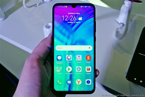Фотосмартфон Honor 10i — Алексей Надёжин о технике и не только