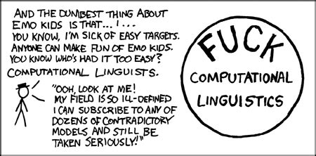 Computational Linguists Explain Xkcd