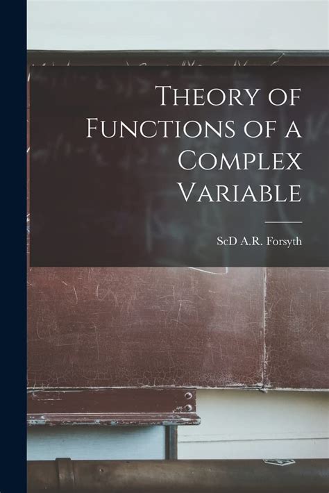 Buy Theory Of Functions Of A Complex Variable Book Online At Low Prices In India Theory Of