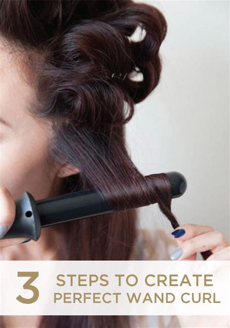 How To Create The Perfect Wrap Curl Hair Hair Looks Penteados