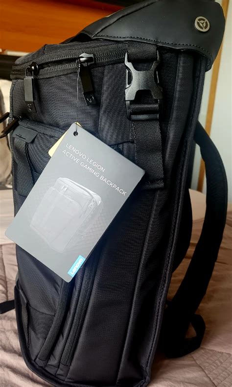 Lenovo Legion Active Gaming Backpack Men S Fashion Bags Backpacks On Carousell