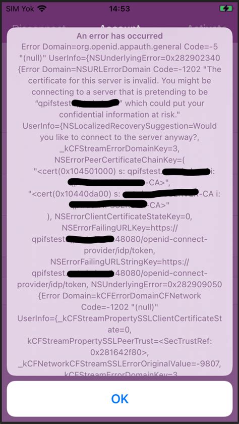 Ifs Aurena Notifyme Authorizationexception “type”0”code”3