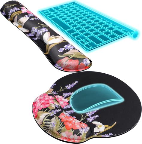 Ktrio Ergonomic Mouse Pad With Wrist Support Comfortable Keyboard Wrist Rest