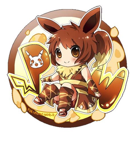 Pikachu And Eevee Pokemon Danbooru