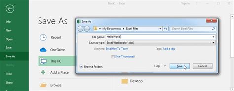 Saving Macros ExcelBaby