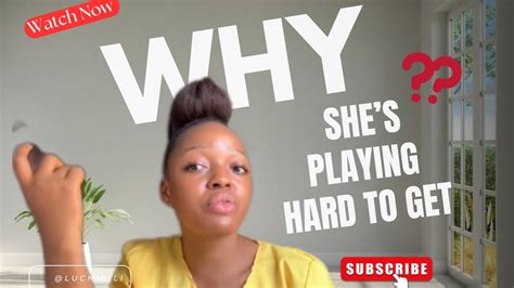 5 Reasons Why Girls Play Hard To Get - YouTube