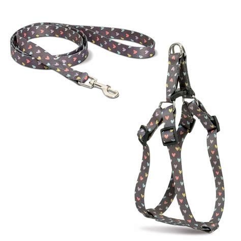 قلاده کتفی سگ نیناپت مدل پترن همراه با لید سایز 2 پت شاپ آنلاین اورنگ پت