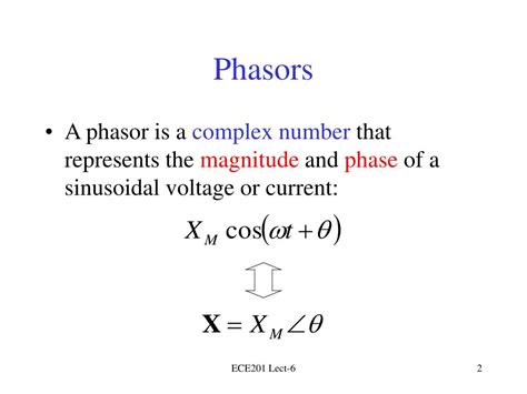 ppt phasors 7 3 complex numbers appendix powerpoint presentation