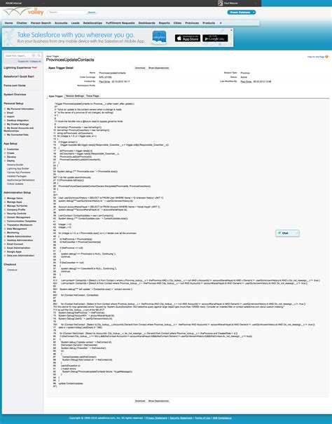 Apex Trigger Failure Salesforce Stack Exchange
