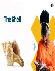 Shell Basics Pdf The Shell A Look At Introduction ICE Breaker UI In Depth