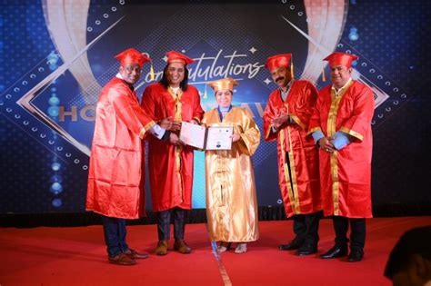 I Am Deeply Honoured To Have Received An Honorary Doctorate Of Honoris Causa From Cambridge