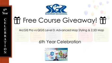 Shahriar Gis School On Linkedin Freecourse Gis Arcgispro Qgis Learning