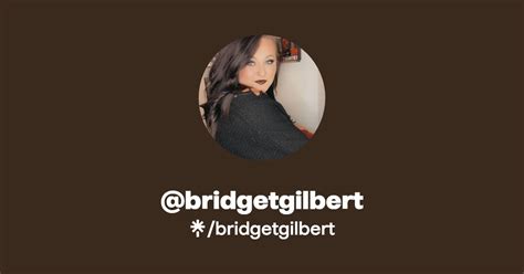 Bridgetgilbert Instagram Facebook Linktree