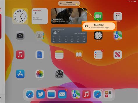 How To Use Split Screen On IPad
