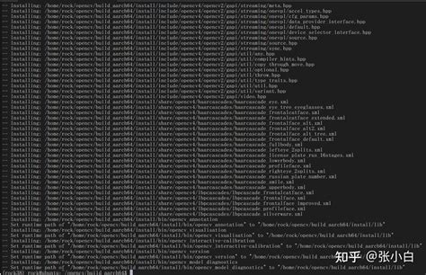 搭建mmdeploy的sdk环境并在rock5a上完成验证 知乎 搭建mmdeploy的sdk环境并在rock5a上完成验证 知乎