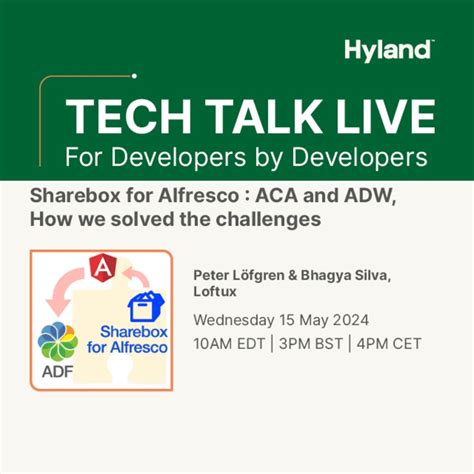 Hyland Alfresco User Group