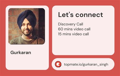 Gurkaran Singh On Linkedin Mentorship Givebacktocommunity Topmate