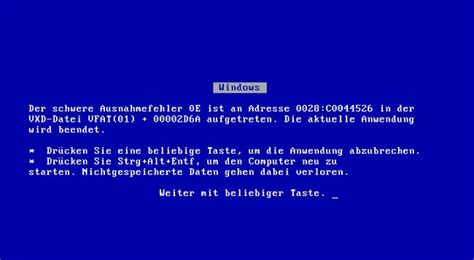 Was Ist Bsod Bluescreen Of Death Einfach Erklärt